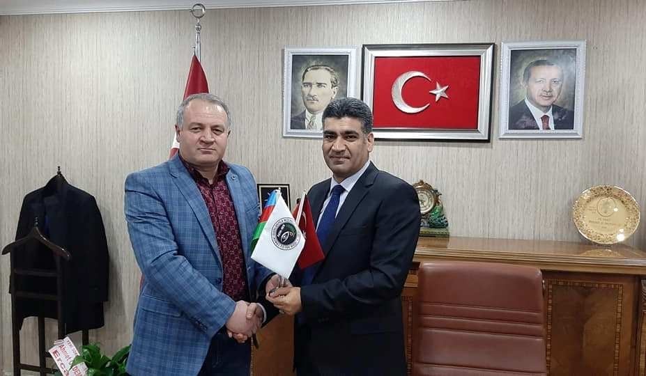 ASİMDER’den Ak Parti İl Başkanı Ayaz’a ziyaret - Yeni Akit