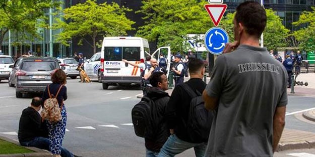 Avrupa'nın göbeğinde bomba alarmı! - Yeni Akit