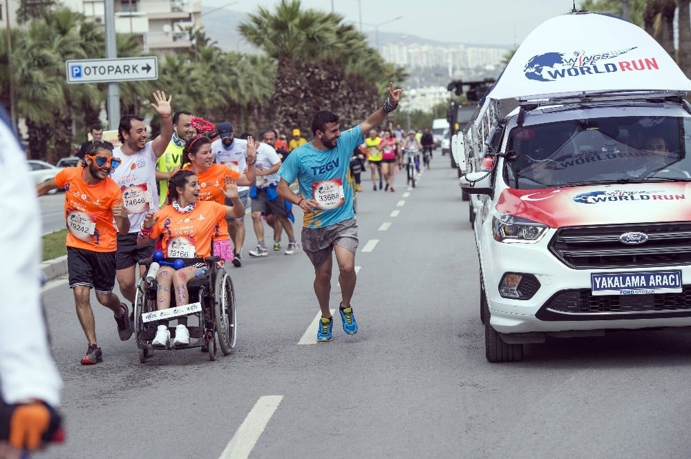 Bahar Toksoy’dan Wings for Life World Run çağrısı - Yeni Akit