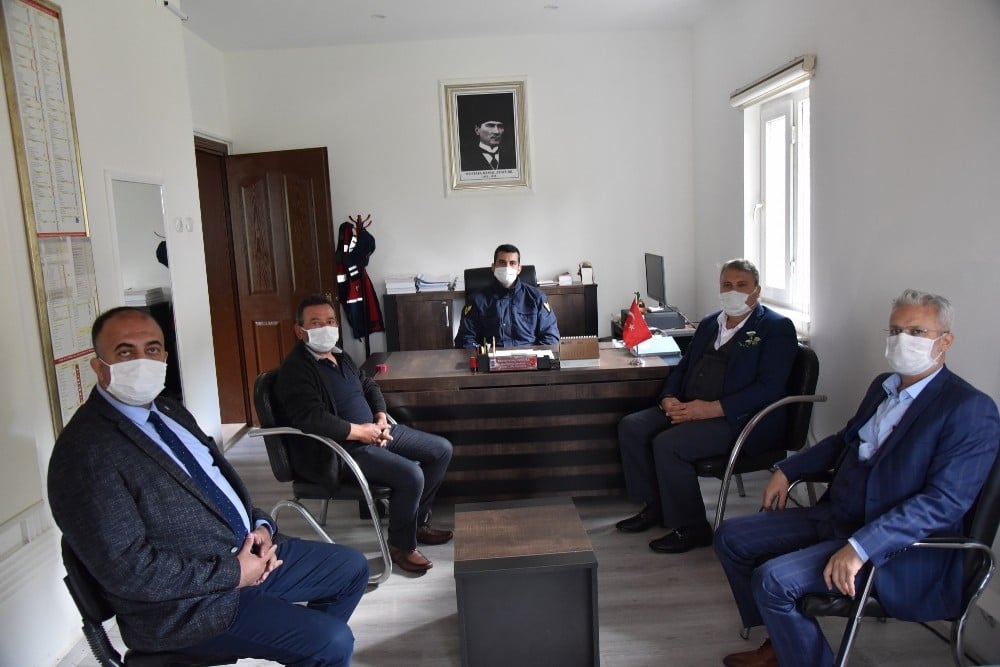 Başkan Çerçi Jandarma Teşkilatının 181. yaşını kutladı - Yeni Akit