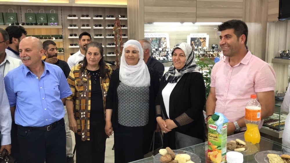 Başkan Çetin iş yâri açılışına katıldı - Yeni Akit