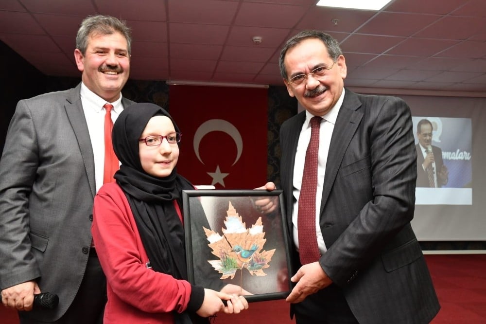 Başkan Demir öğrencilerle buluştu - Yeni Akit