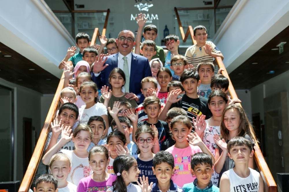 Başkan Kavuş, Meram Yaz Kurslarının misafiri oldu - Yeni Akit