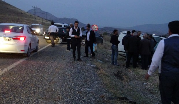 Batman'da kontrolden çıkan araç takla attı: 5 kişi yaralı - Yeni Akit