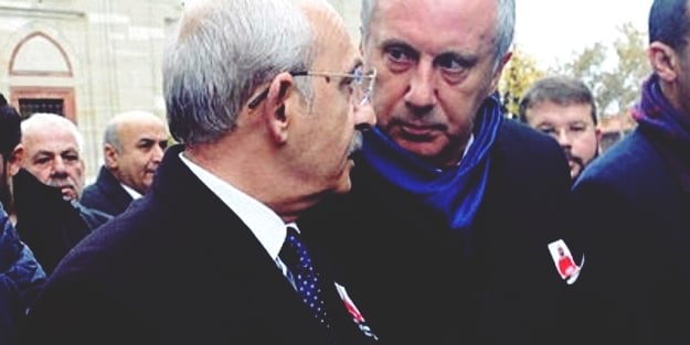‘Beştepe’ye giden CHP’li’ iddiası partiyi karıştırdı! Muharrem İnce'den ...