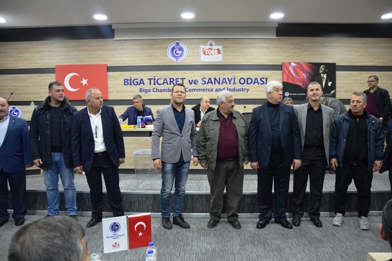 Biga Kırmızı Et Üreticileri Birliği Başkanlığına Erdal Ceylan seçildi ...