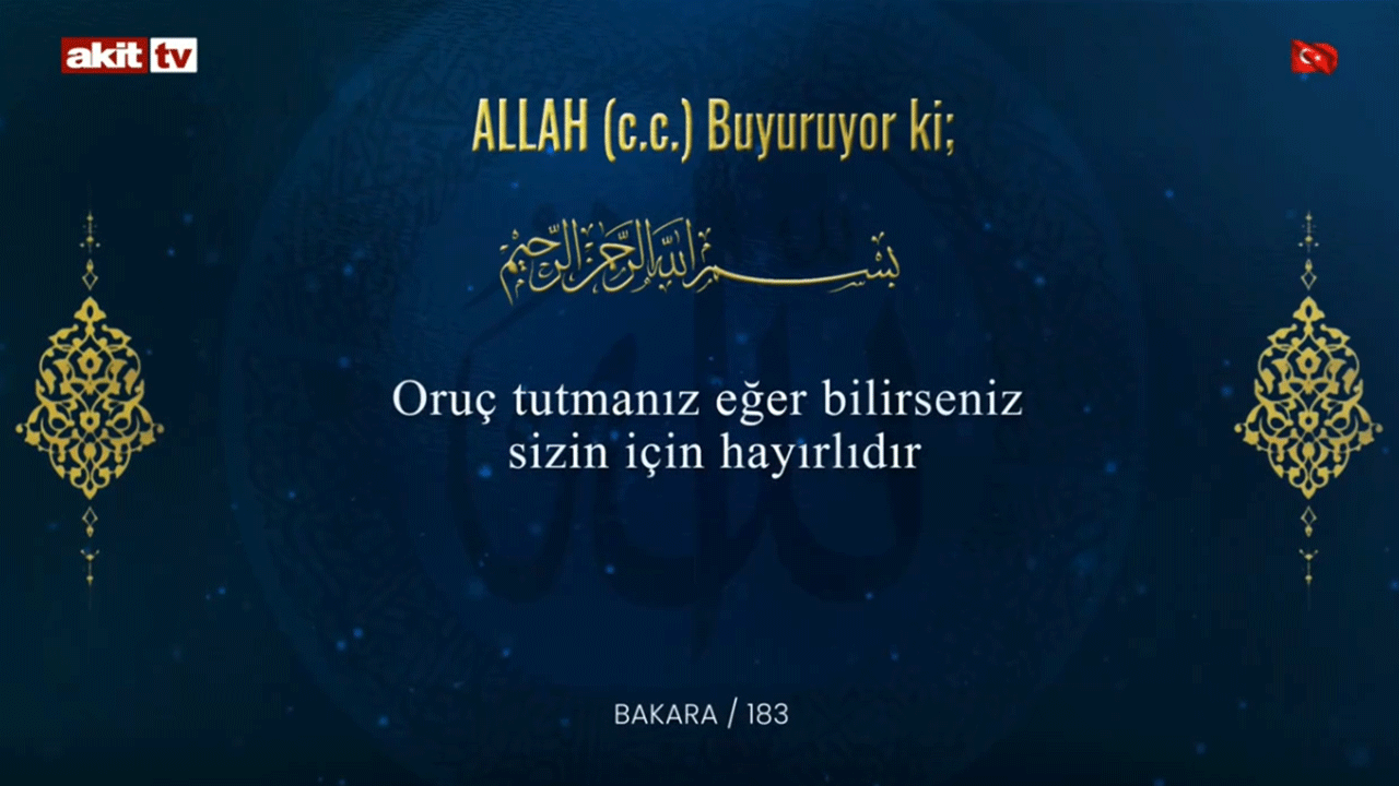 Bir ayet bir hadis! - Yeni Akit