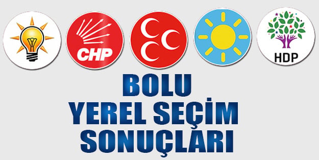 Bolu yerel seçim sonuçları 2019 | Bolu ilçeleri yerel seçim oy oranları ...