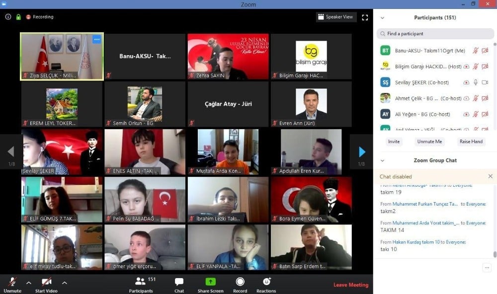 Bozüyük Arif Nihat Asya Ortaokulu tasarım yarışmasında Türkiye ...