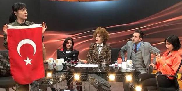 Canlı yayında birbirlerine girmişlerdi! Nihat Doğan ve Tuğba Ekinci'nin ...