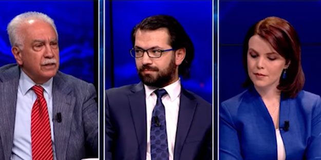 Canlı yayında stüdyo karıştı: Size yazıklar olsun Doğu bey - Yeni Akit