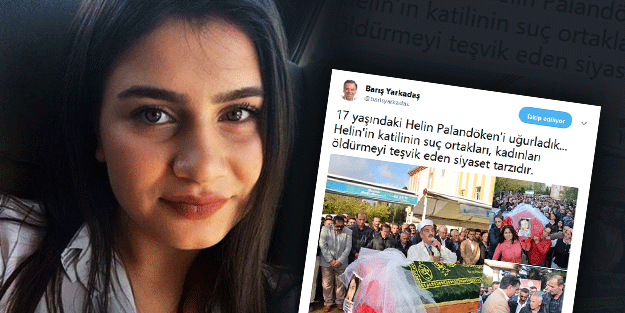 CHP'li vekil katledilen Helin'i siyasetine alet etti - Yeni Akit