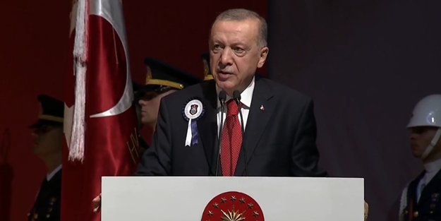 Cumhurbaşkanı Erdoğan: Ege'de her fırsatta huzursuzluk çıkaranların ...