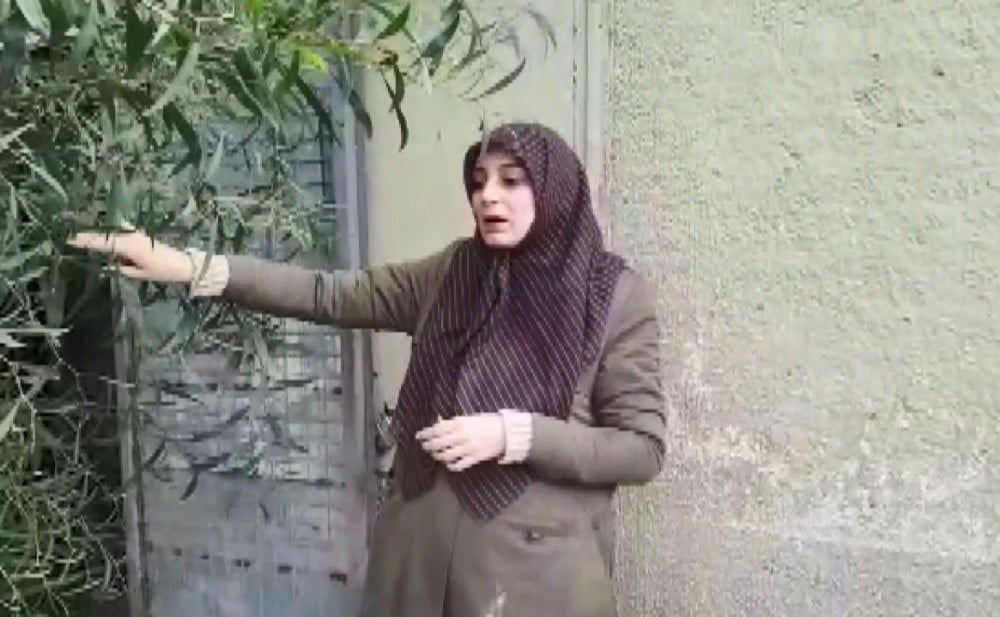 Dağa bırakılan sokak köpeklerini bulunca gözyaşlarına hakim olamadı ...