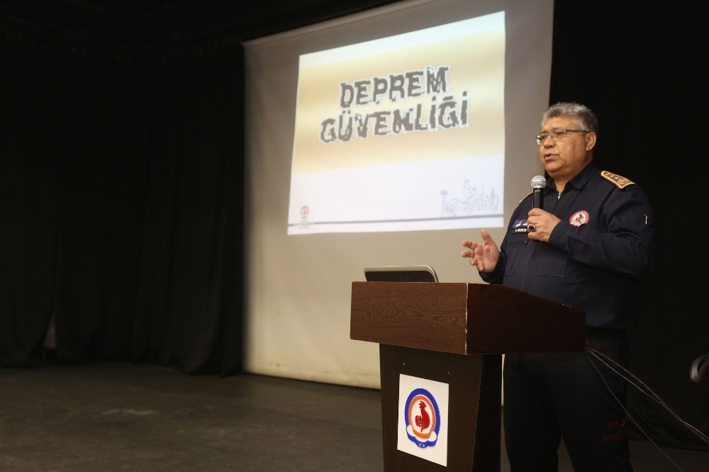 Denizli Büyükşehir Belediyesi 2 bin 500 personele deprem eğitimi verdi ...