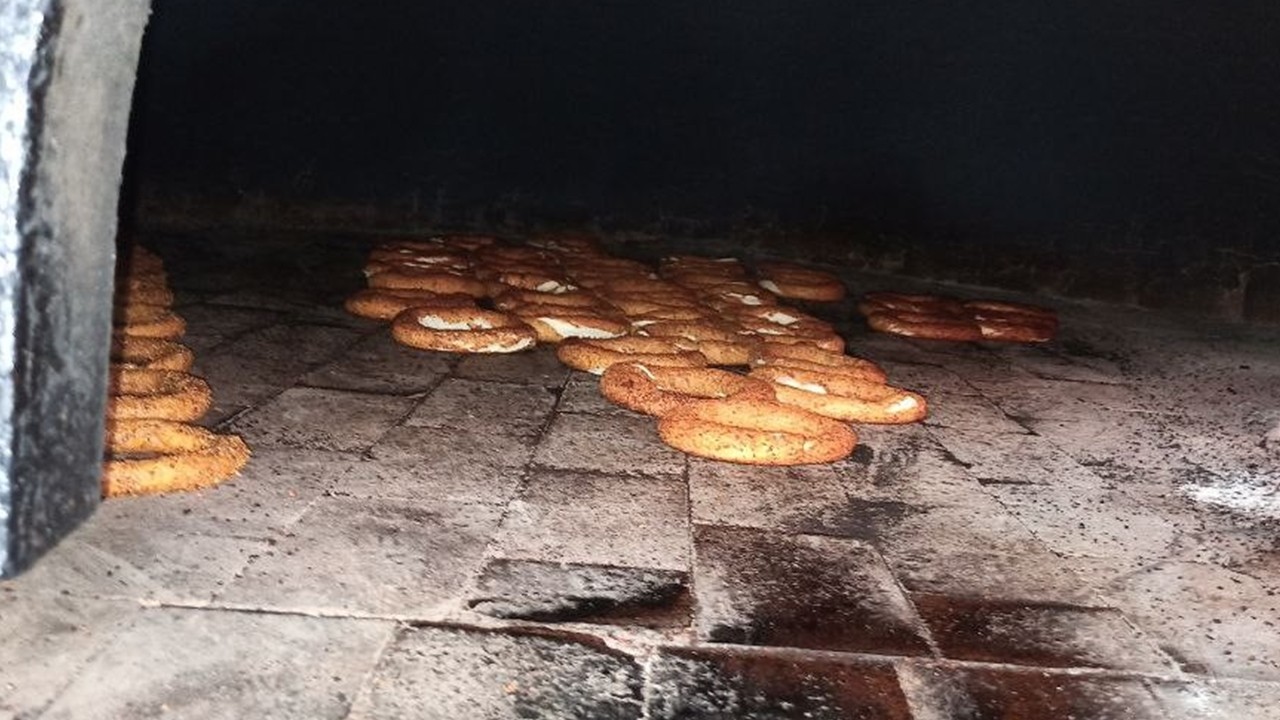 Devrek'teki tarihi fırında 113 yıldır simit pişiyor - Yeni Akit