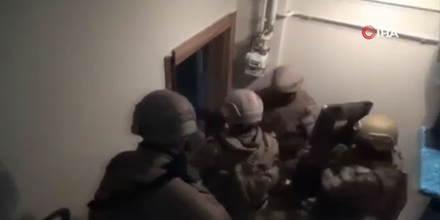 DHKP-C'ye darbe! 12 Gözaltı - Yeni Akit