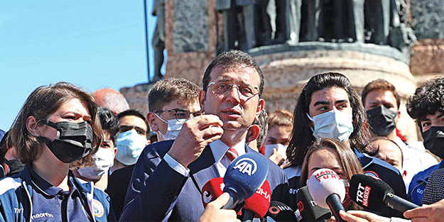 Ekrem’in işi gücü alavere dalavere - Yeni Akit