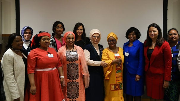 Emine Erdoğan'dan Afrika açıklaması: İnsanlık vazifemiz - Yeni Akit