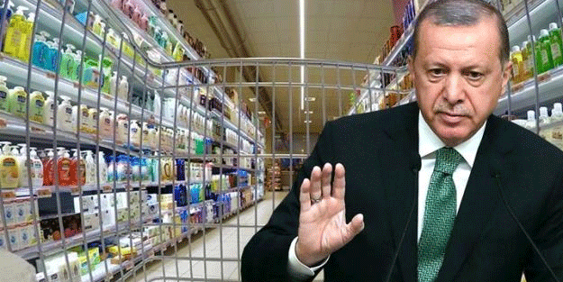 Erdoğan'ın talimatı sonrası harekete geçildi! Zincir marketler ve AVM ...
