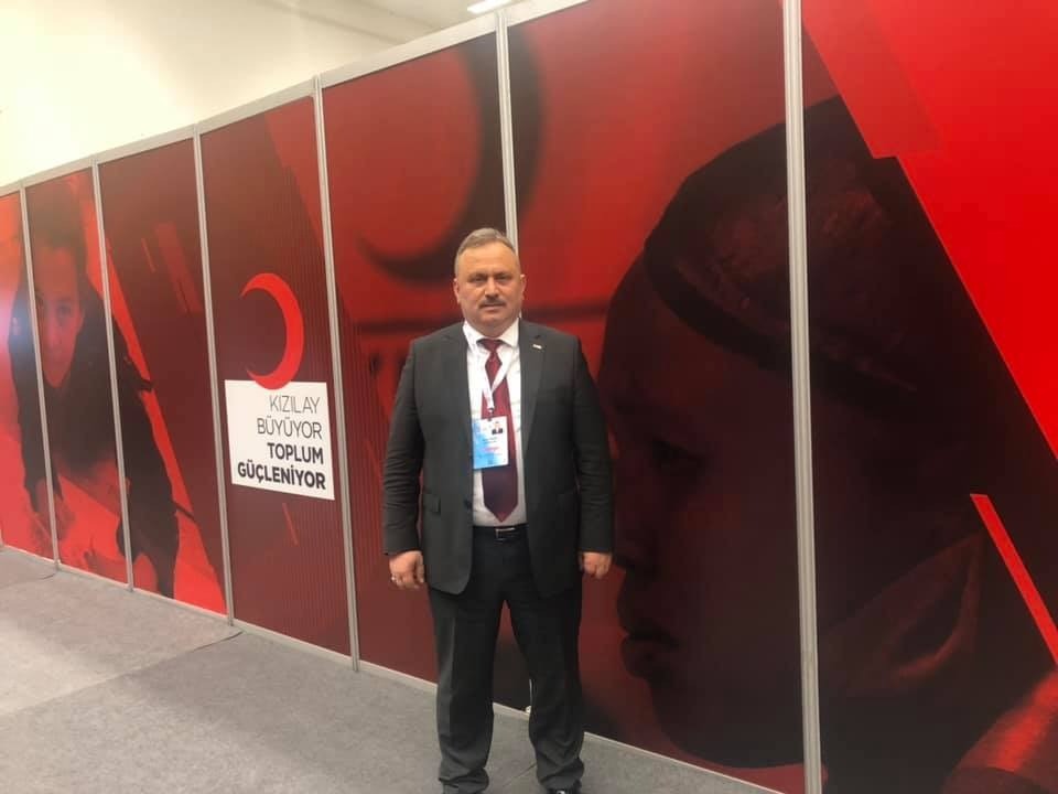 Ergenç, "Türk Kızılayı 151. yılını kutluyor" - Yeni Akit