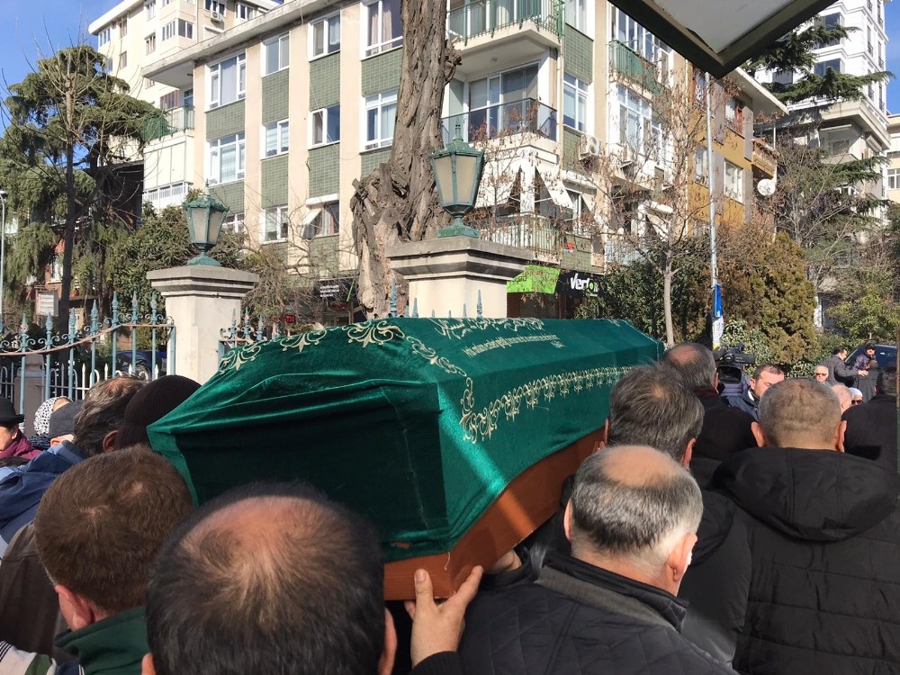 Ergenekon kumpas davasının kilit ismi Ümit Sayın son yolculuğuna ...