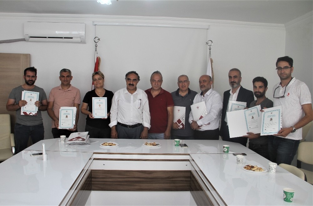 FHGC üyeleri İHA sertifikalarını aldı - Yeni Akit