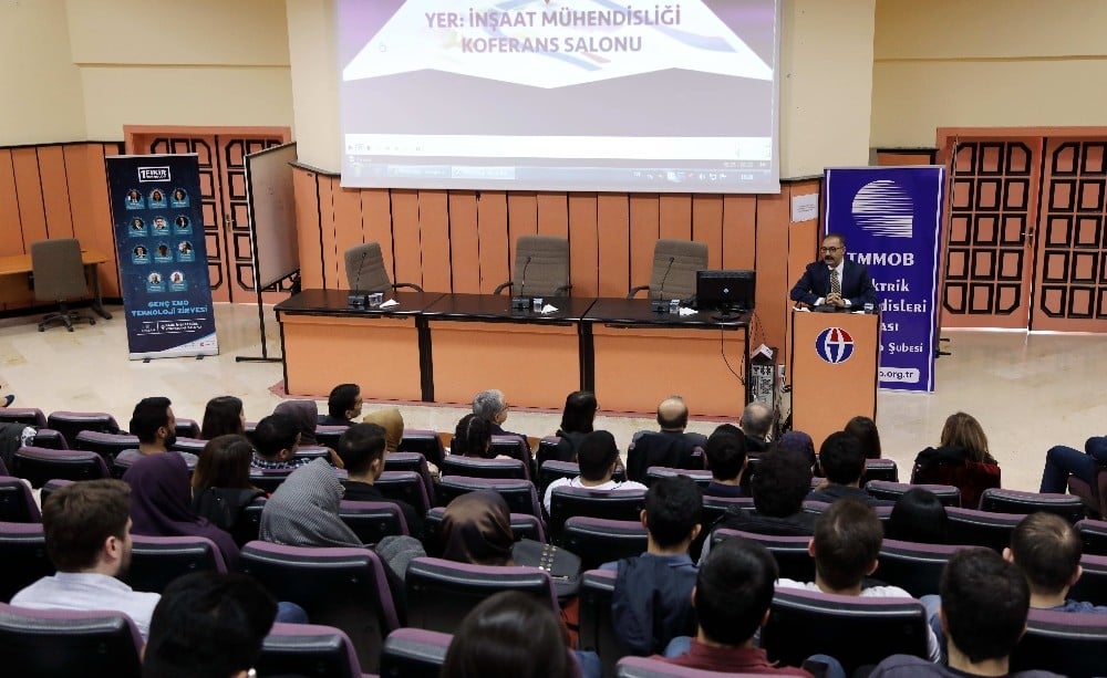 GAÜN’de Genç Emo teknoloji zirvesi etkinliği - Yeni Akit