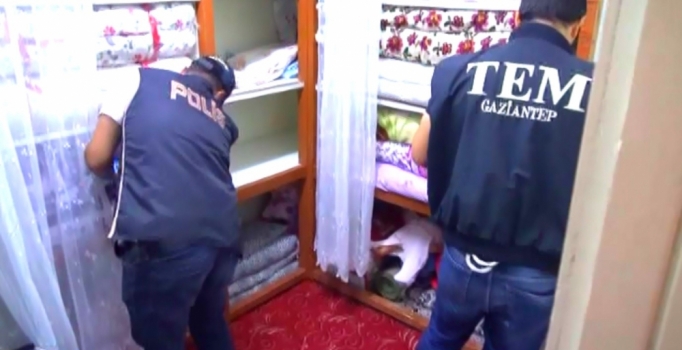 Gaziantep'te İHA destekli PKK operasyonu: 6 kişi gözaltına alındı ...