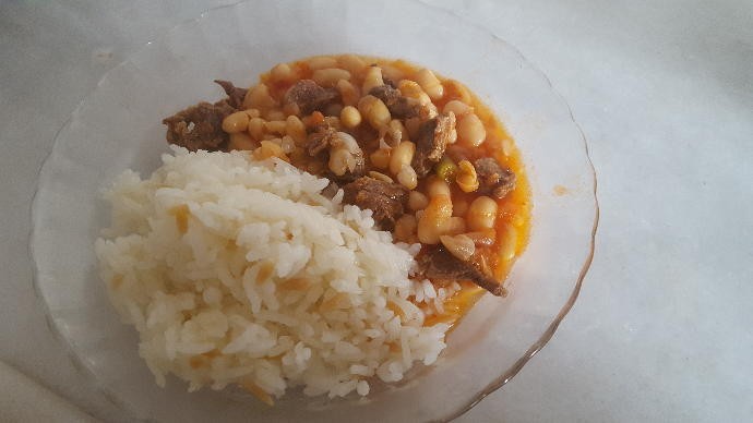 Gebelik döneminde kurufasülye ve pilav önerisi - Yeni Akit