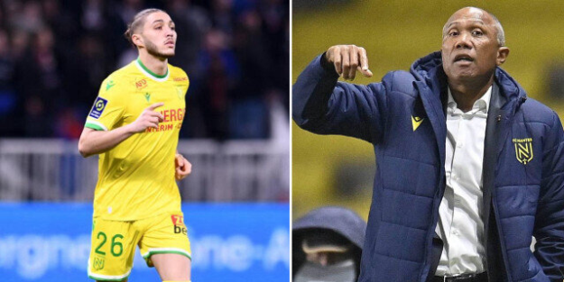 Gerici ezik... Beceriksiz teknik direktörden Müslüman futbolcu için ...