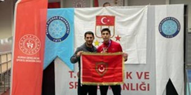 Harbiyeli Mahmut Kurt Türkiye birincisi oldu - Yeni Akit