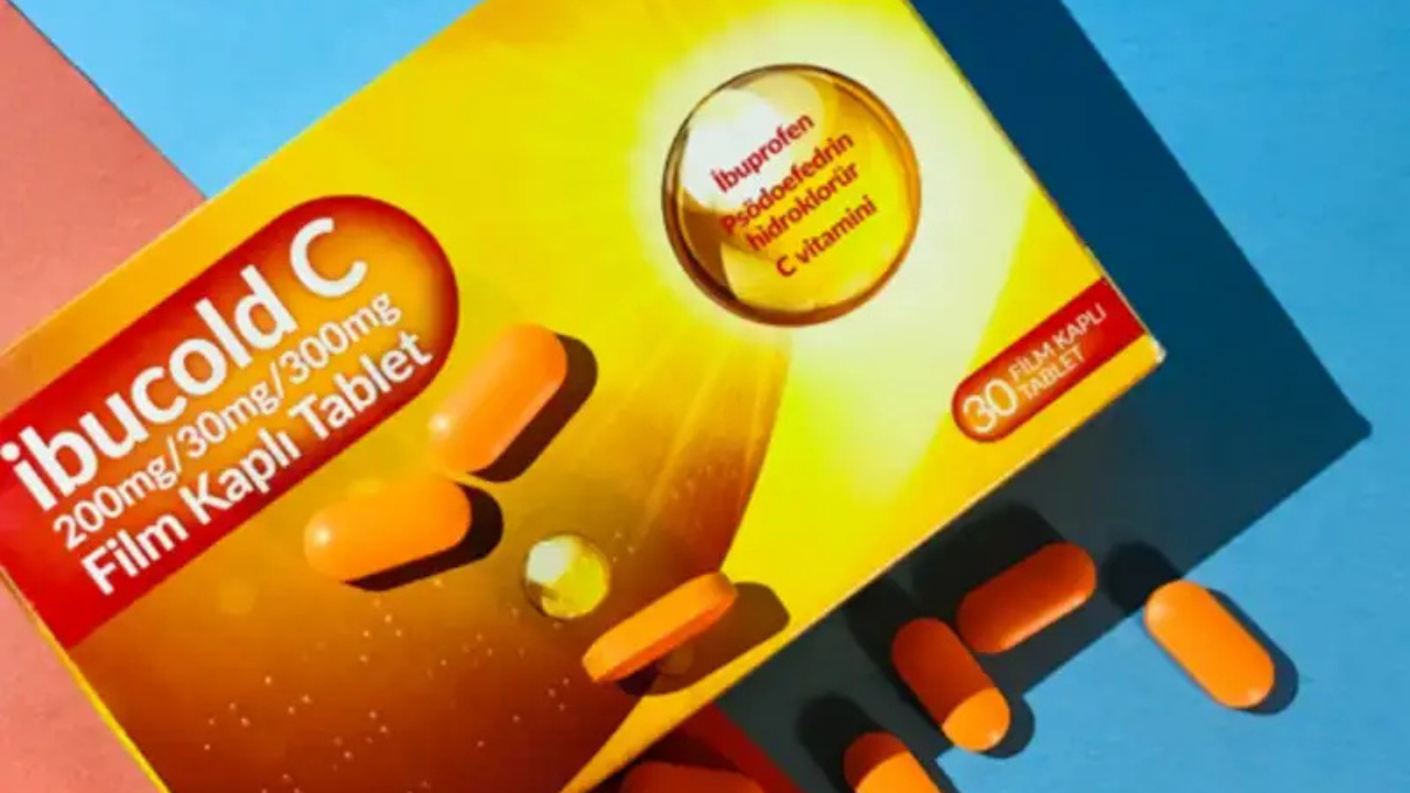 Hem grip ilacı, hem c vitamini! İbucold C nedir, ne işe yarar? - Yeni Akit