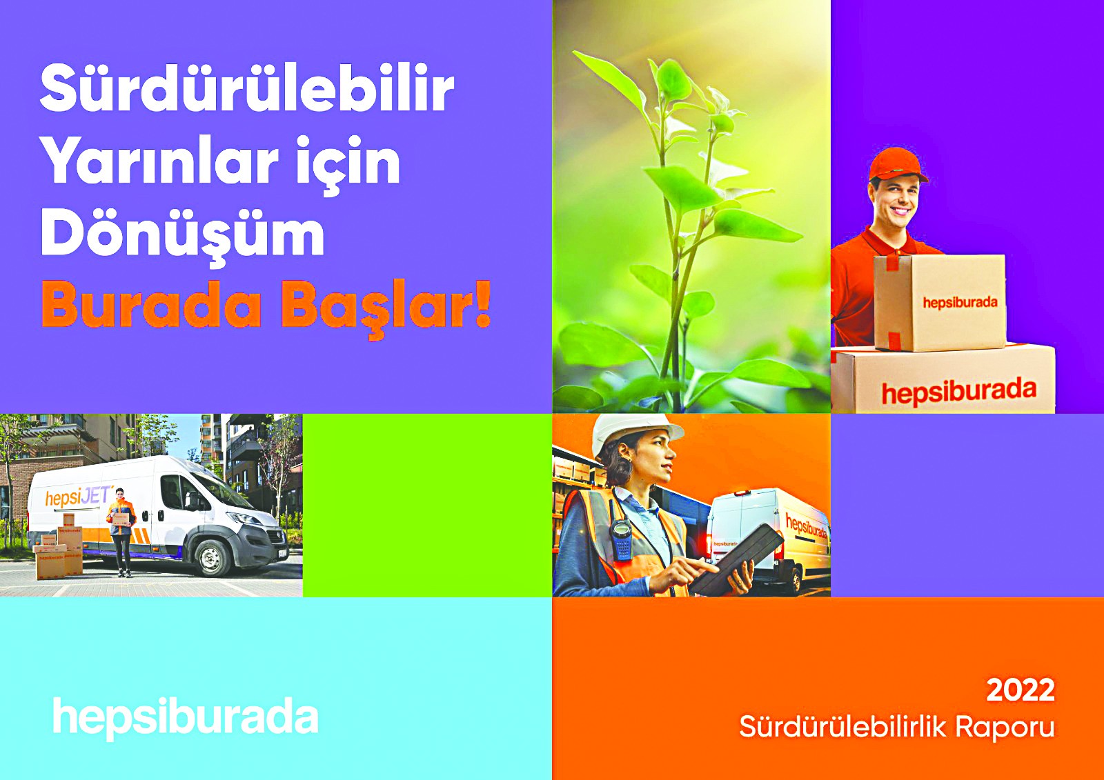 Hepsiburada’dan "Sürdürülebilir Yarınlar Burada Başlar" mottosu - Yeni Akit