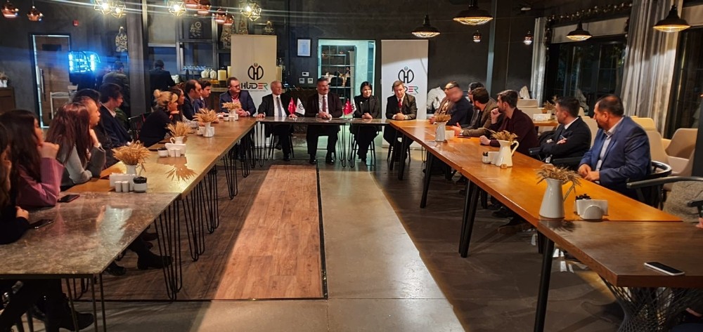 HUDER, Rektör Çomaklı’yı ağırladı - Yeni Akit