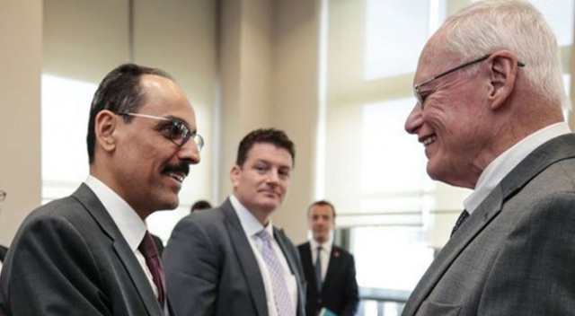 İbrahim Kalın James Jeffrey ile görüştü - Yeni Akit