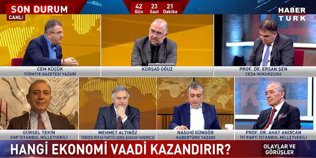 İhaleler kime veriliyor? Andican ve Tekin ağzı açık dinlediler - Yeni Akit