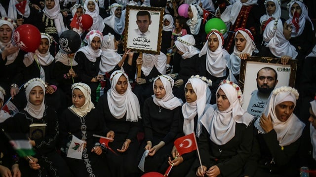 İHH'nın Gazze'deki Kur'an kursu kampı bitti - Yeni Akit