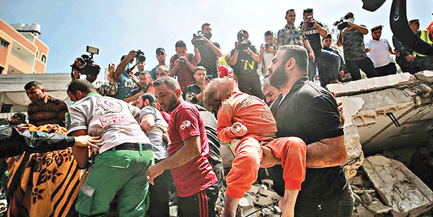 İslam ordusu olmadan Müslüman kanı durmaz! - Yeni Akit