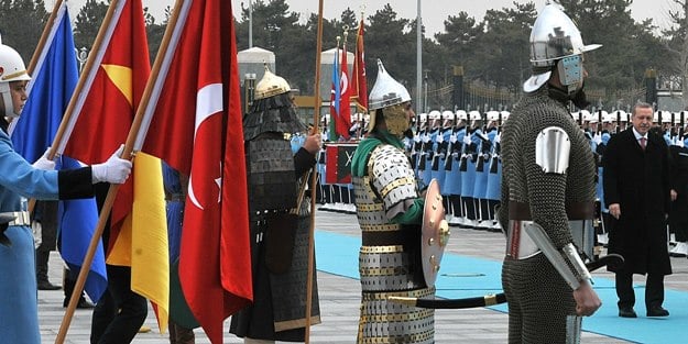İşte Osmanlı Diriliş Marşı'nın tamamı - Yeni Akit