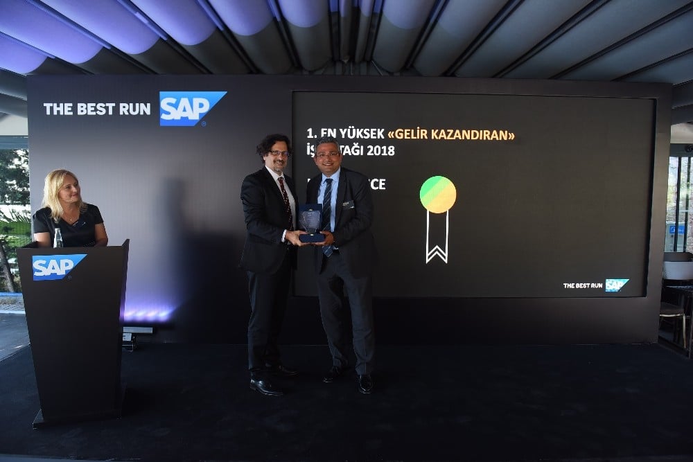 itelligence Türkiye’ye SAP İş Ortakları Günü’nde 4 ödül - Yeni Akit