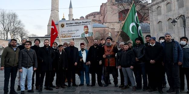 Kayıhan Osmanoğlu'ndan 2. Abdulhamid Han'ı karalayanlara tepki: Kuyruk ...