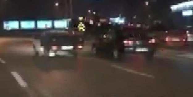 Kural ihlalleri yapan kamyonet sürücüsüne tepki - Yeni Akit