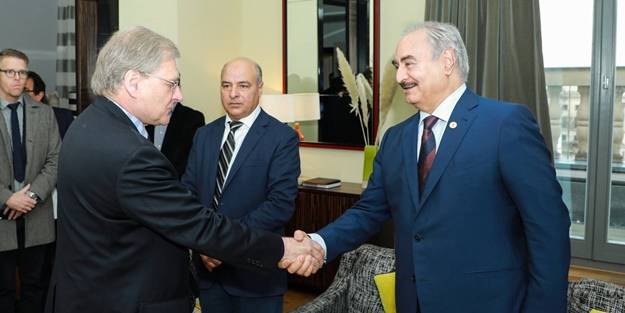 Libya seçimleri öncesi apar topar Türkiye'ye geldi! - Yeni Akit