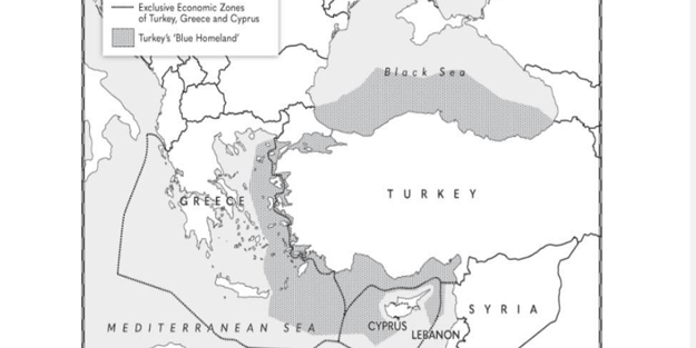 Mavi Vatan haritası dünya literatürüne girdi! - Yeni Akit