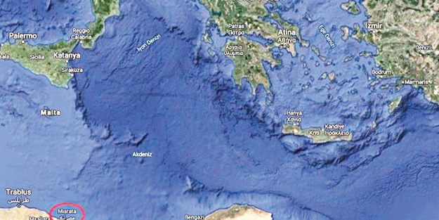 Mavi vatan için tarihî adım - Yeni Akit