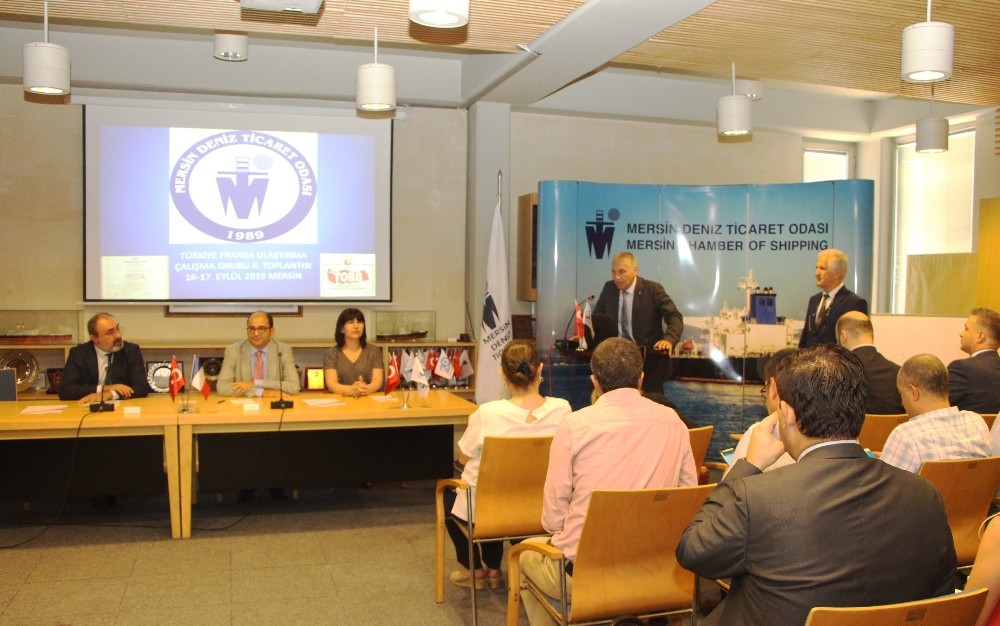 MDTO, Türkiye-Fransa Ulaştırma Çalışma Grubu toplantısına ev sahipliği ...