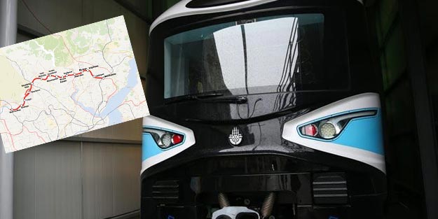 Mecidiyeköy-Mahmutbey metro hattı nereden geçiyor? - Yeni Akit