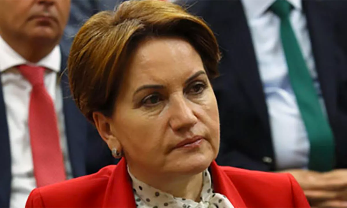 Meral Akşener'le ilgili flaş gelişme! Böyle duyurdular! Hiç kimse bunu ...