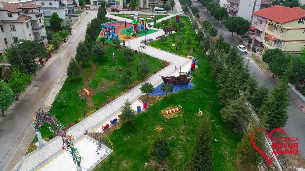 Merkezefendi Belediyesi çocuklar için Masal Parkı yapıyor - Yeni Akit